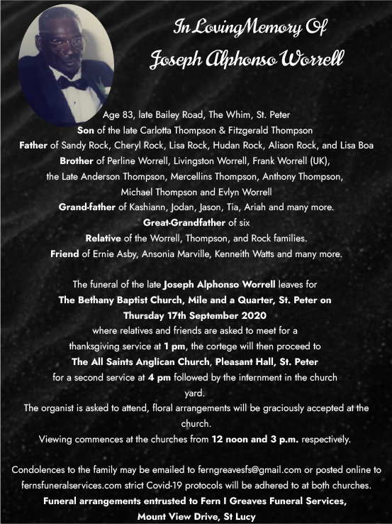 What NOT To Say… – Fern I. Greaves Funeral Services